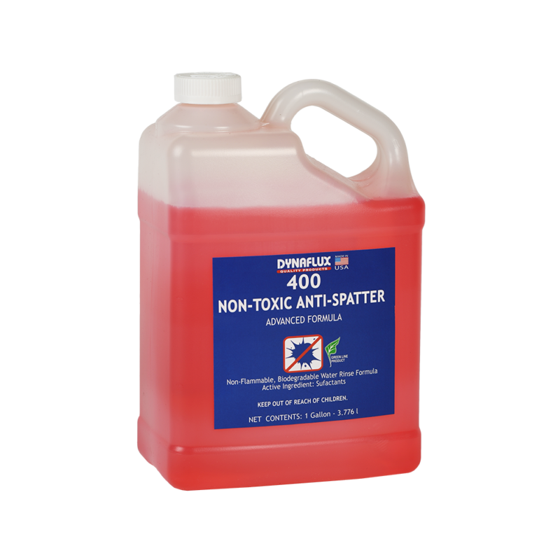 400 – Non-Toxic Anti-Spatter | Dynaflux, Inc